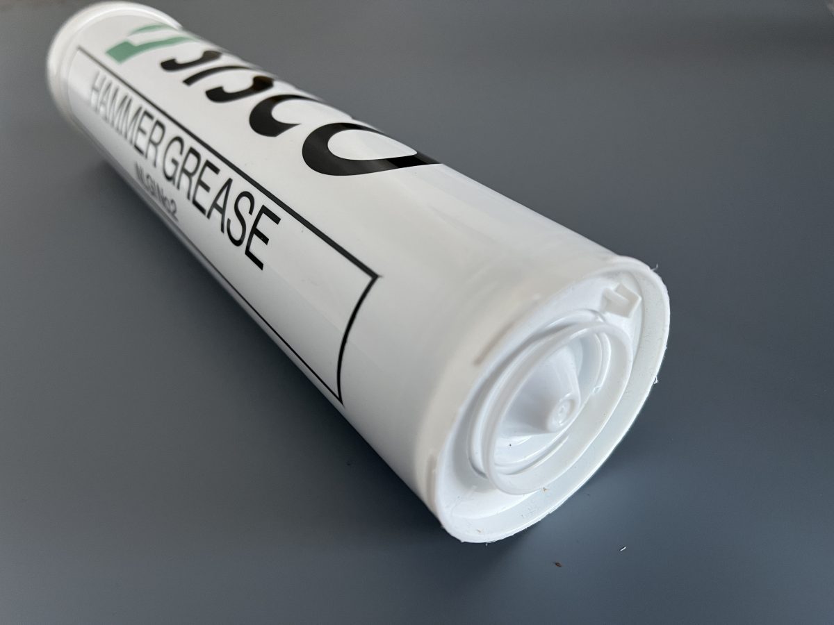 Hammer Grease - Box of 36 400g Cartridges (NLGI No.2) - Sisco Equipment
