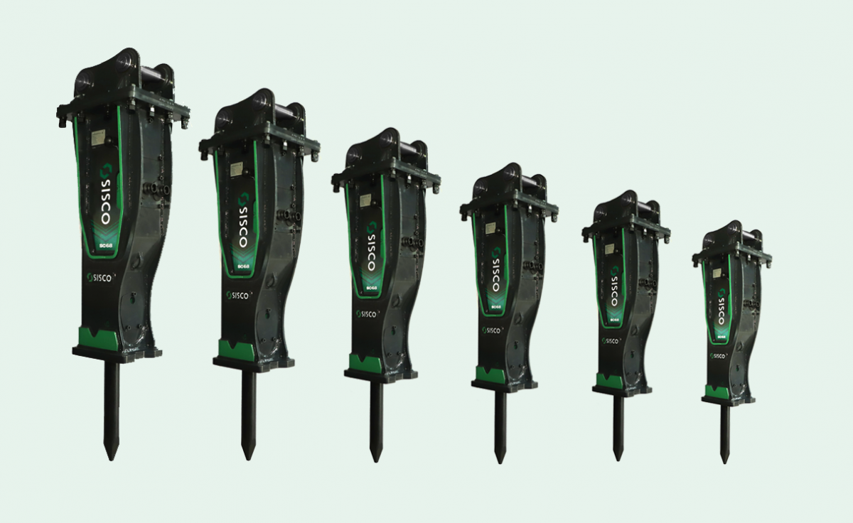 Sisco Equipment - Excavator Attachments, Breaker Tools & Spares