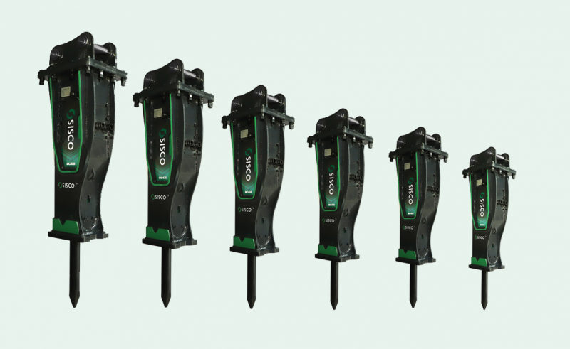 Sisco Equipment - Excavator Attachments, Breaker Tools & Spares