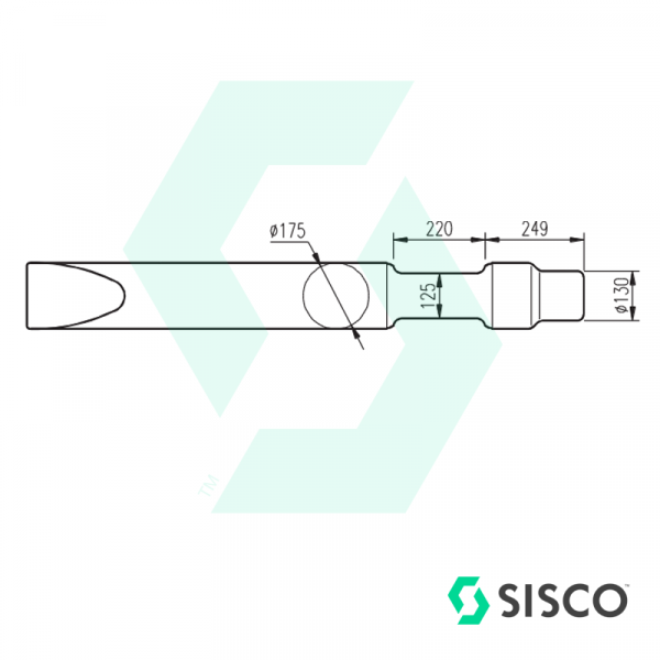 Stelco SEL4000 Breaker Tool - Sisco Equipment