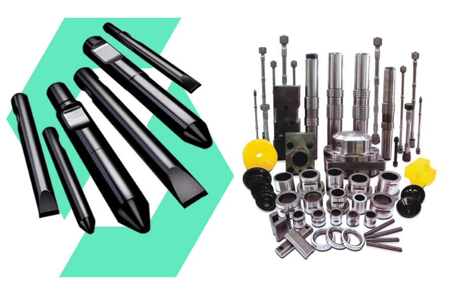 Sisco Equipment - Excavator Attachments, Breaker Tools & Spares